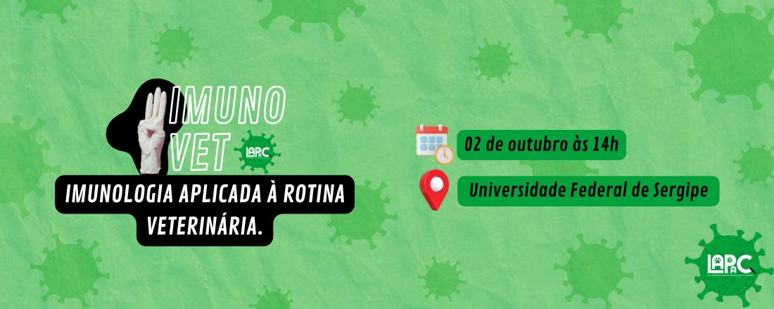 III IMUNOVET: Imunologia Aplicada à Rotina Veterinária