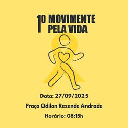 1º MOVIMENTE PELA VIDA
