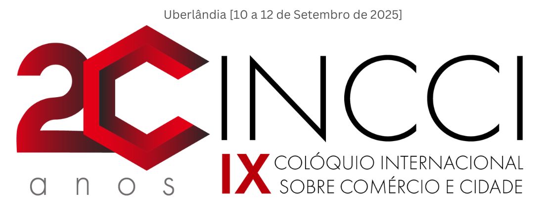 IX Colóquio Internacional sobre Comércio e Cidade
