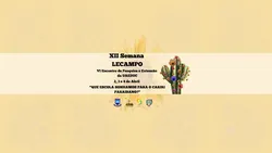 XII Semana Lecampo CDSA