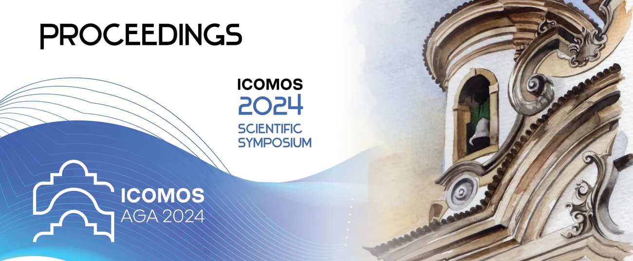 ICOMOS 2024 Scientific Symposium Proceedings | Even3 Publicações
