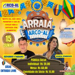 Arraiá Da ARCO-AL