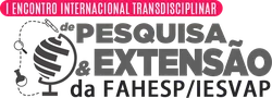 I ENCONTRO INTERNACIONAL TRANSDISCIPLINAR DE PESQUISA E EXTENSÃO DA ...