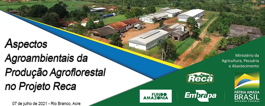 Seminário: Aspectos Agroambientais da Produção Agroflorestal no Projeto ...