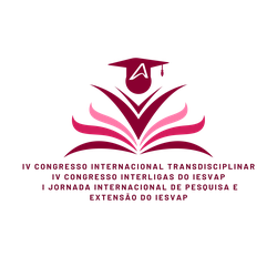 IV CONGRESSO INTERNACIONAL TRANSDISCIPLINAR/IV CONGRESSO INTERLIGAS DO ...