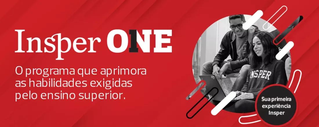 Insper One - 2° chamada - online