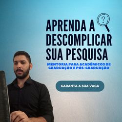 Mentoria: Descomplicando sua Pesquisa