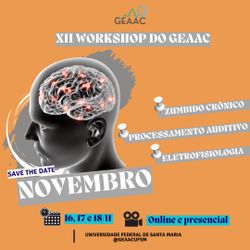 XII Workshop do GEAAC Online - Zumbido Crônico, Processamento Auditivo ...