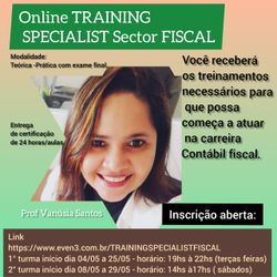 ONLINE TRAINING SPECIALIST FISCAL