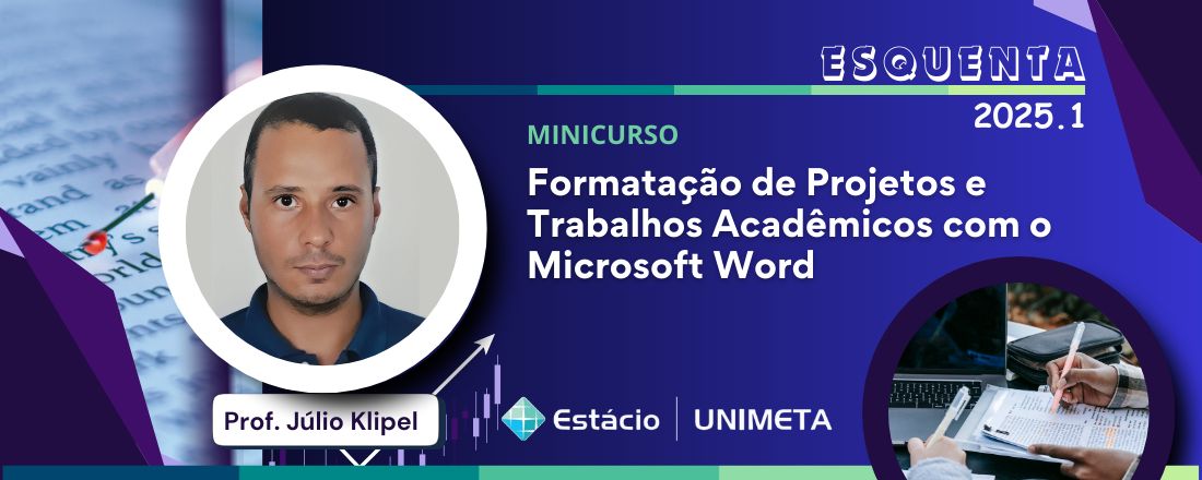 Minicurso: Formatação de Projetos e Trabalhos Acadêmicos com o ...