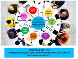 IV Mostra Regional de Projetos - Mídias e Tecnologias Aplicadas ao ...