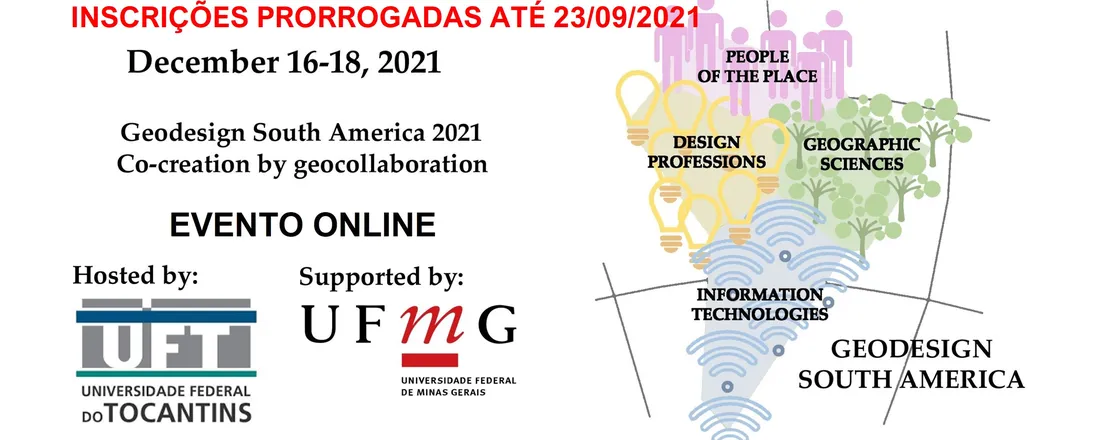 GEODESIGN SOUTH AMERICA 2021