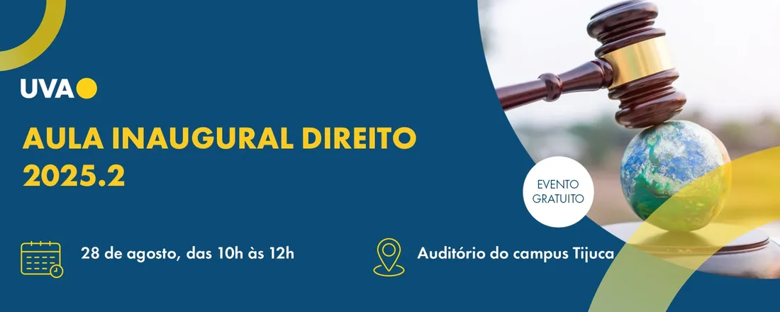 Aula Inaugural 2025 2 Direito