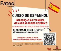 Curso de Espanhol