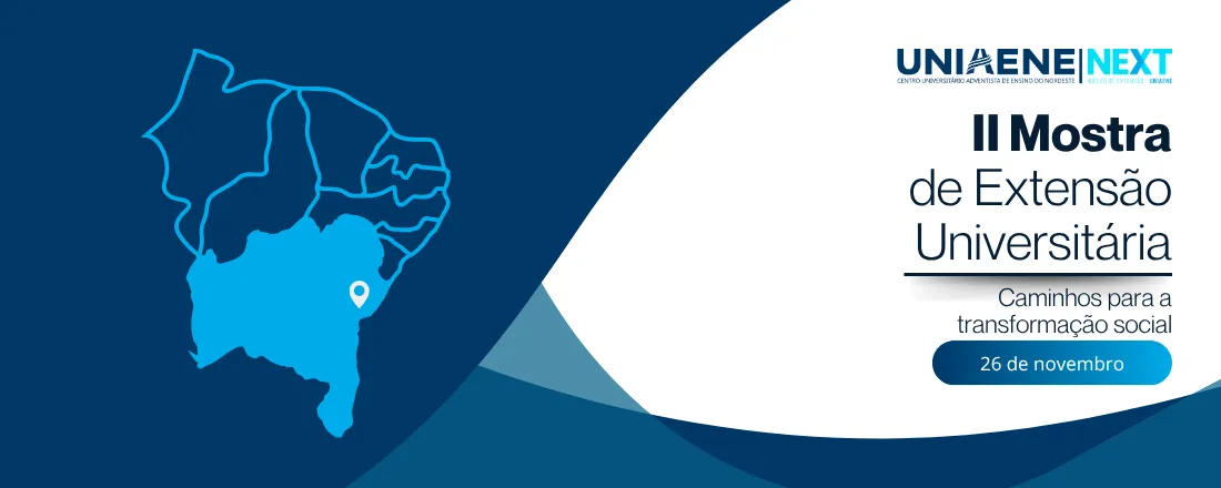 II Mostra de Extensão Universitária: Caminhos para a transformação ...