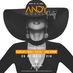 Andy Models Party