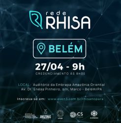 Rede Rhisa - Inteligências para a Amazônia