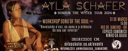 Ayla Schafer - Tour Brasil - Workshop Song of the Soul - Rio de Janeiro ...