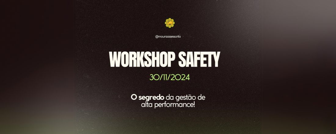 WORKSHOP SAFETY