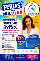 Férias com o MULTILab 2026: Curso Online - "Educação Inclusiva na ...