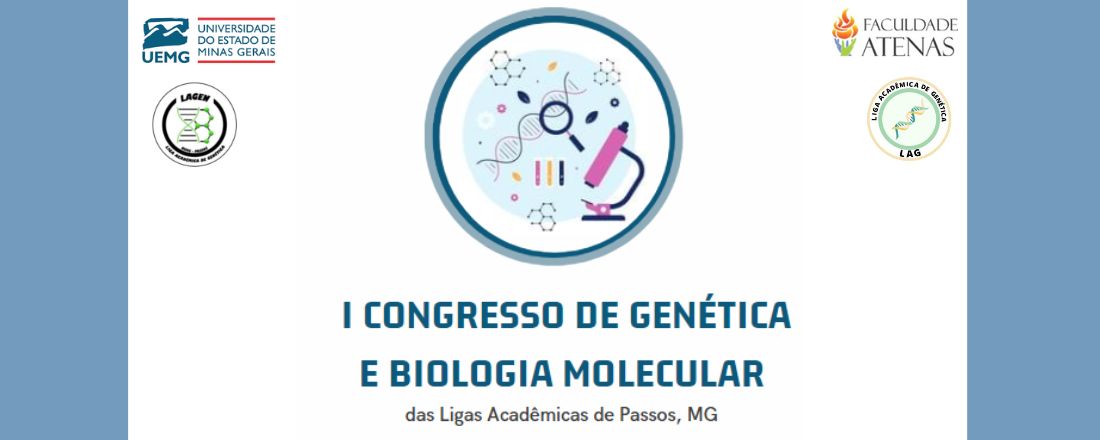 I Congresso de Genética e Biologia Molecular