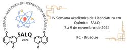 IV – Semana da Licenciatura em Química (IV-SALQ)