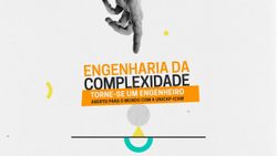 Hands-on in Complexity Engineering (UNICAP-ICAM TECH)