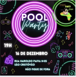 Pool Party Neon