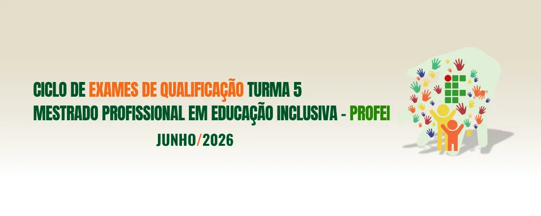 Ciclo de Exames de Qualificação - Turma 5 PROFEI/IFAM