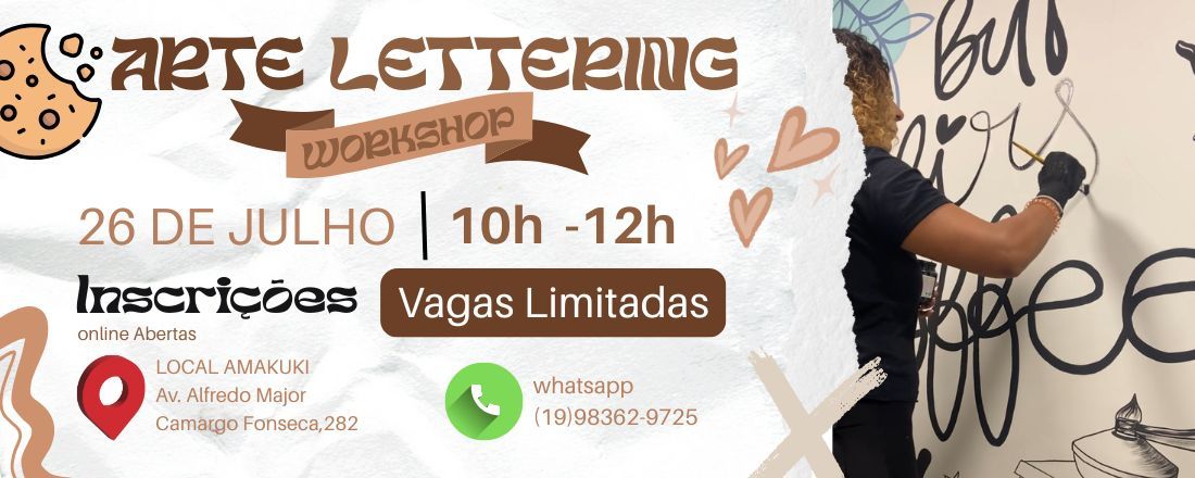 Workshop Arte Lettering