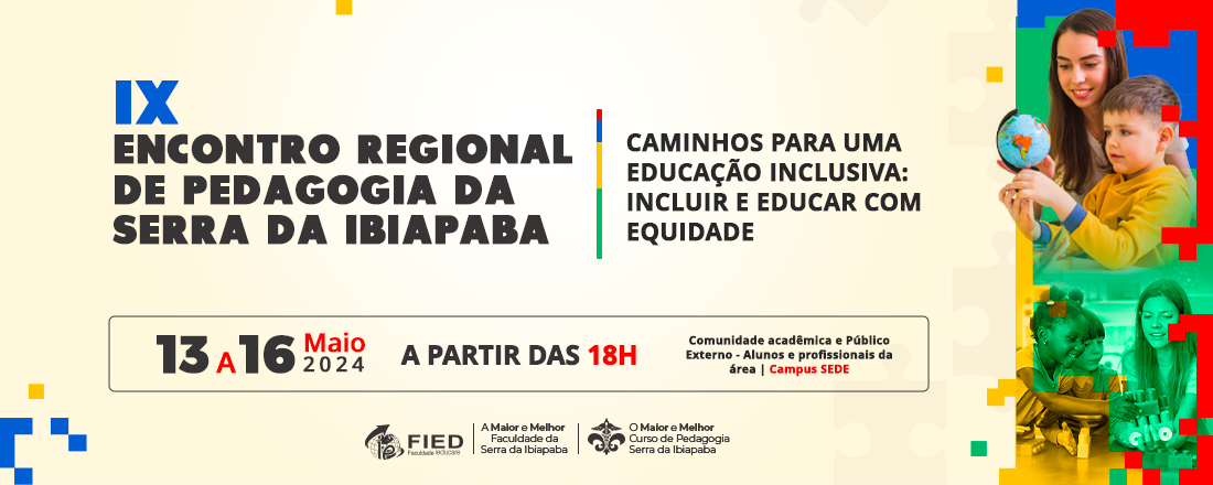 IX ENCONTRO REGIONAL DE PEDAGOGIA DA SERRA DA IBIAPABA - CAMINHOS PARA ...