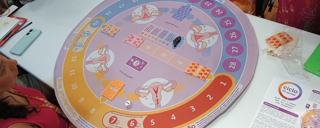 Brincando se Estuda, Jogando se Aprende: Ciclo do Poder