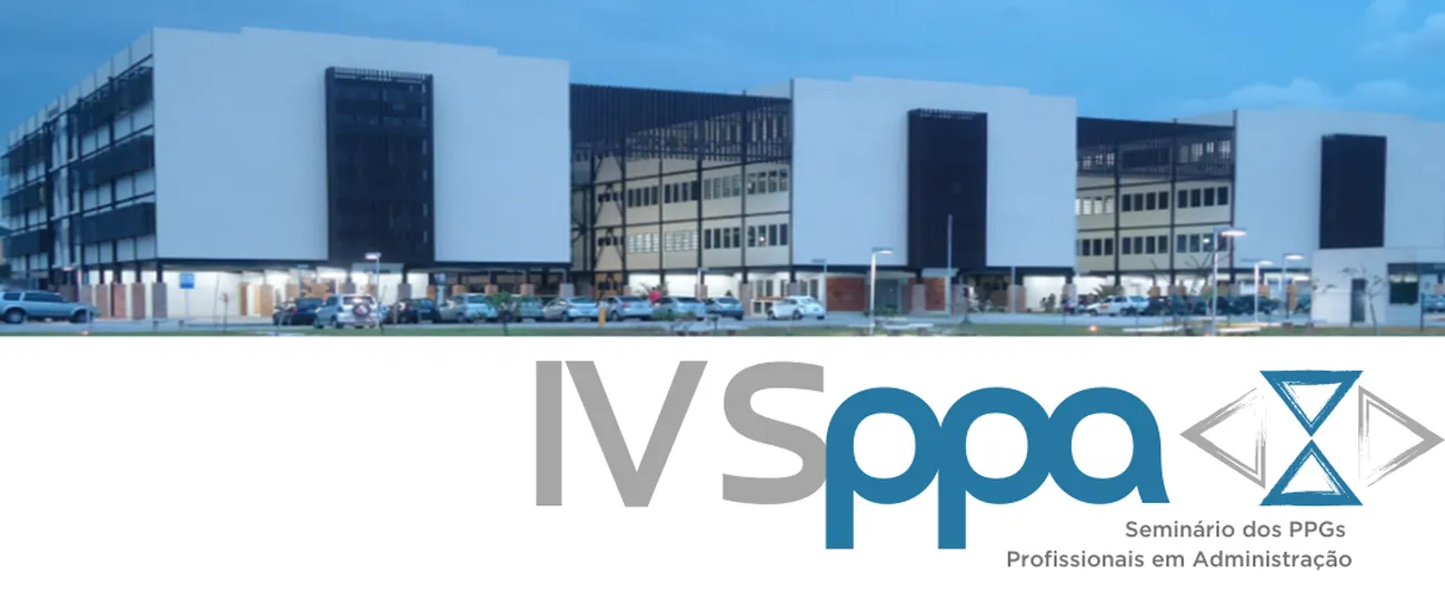 Anais do seminário dos PPGs profissionais em administração (Sppa ...
