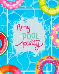Army Pool Party