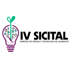 IV Simpósio de Ciência e Tecnologia de Alimentos (SICITAL) IV Simpósio de Ciência e Tecnologia de Alimentos (SICITAL)