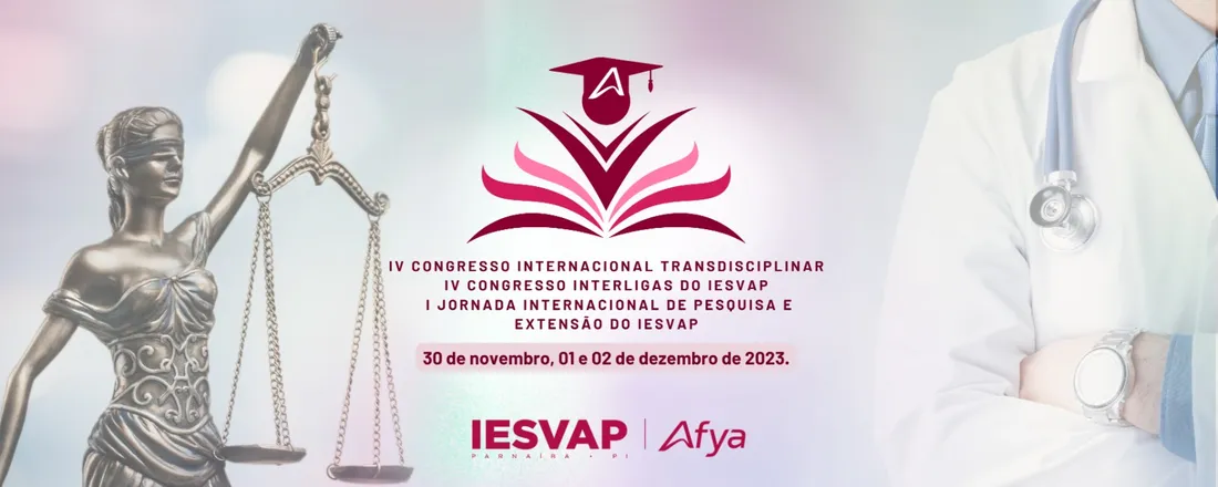 IV CONGRESSO INTERNACIONAL TRANSDISCIPLINAR/IV CONGRESSO INTERLIGAS DO ...