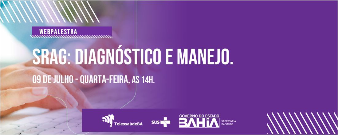 Webpalestra: SRAG: diagnótico e manejo
