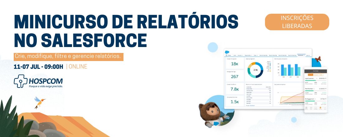 Minicurso de relatórios no Salesforce