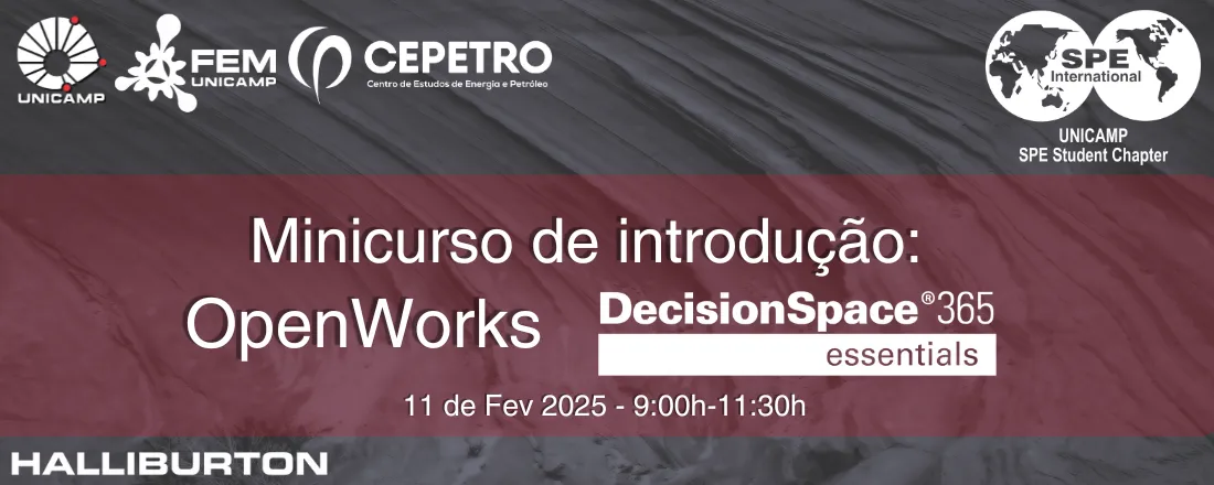 Minicurso de Introdução ao OpenWorks & DecisionSpace 365