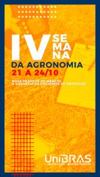 IV Semana da Agronomia