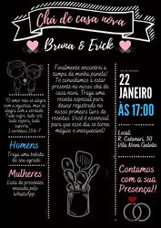 Chá de Casa Nova - Bruna & Erick