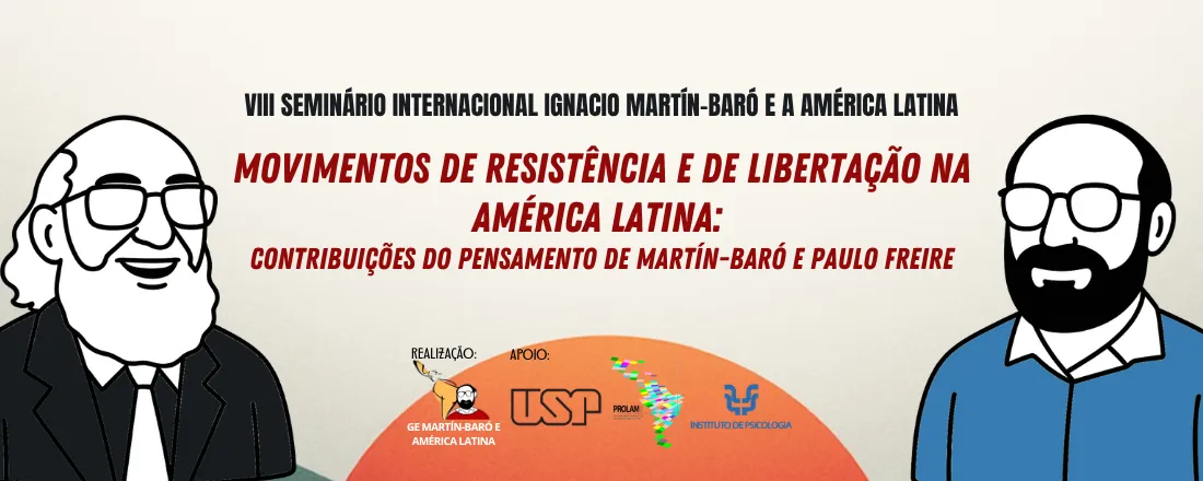 VIII Seminário Internacional Ignacio Martín-Baró e a América Latina ...