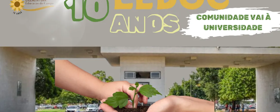 10 anos de LEdoC/CCE/UFPI: a comunidade vai à universidade
