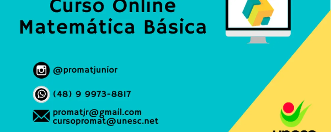 Curso de Matemática Básica Online