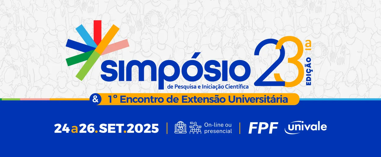 Anais do 23º Simpósio de Pesquisa e Iniciação Científica e 1º Encontro ...