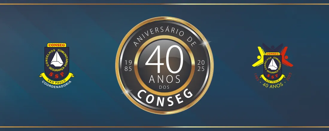 Aniversário de 40 anos dos CONSEG