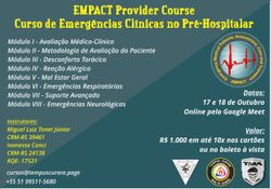 EMPACT PROVIDER COURSE