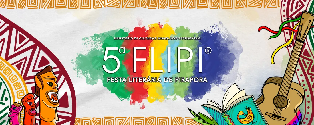 5ª FLIPI - Festa Literária de Pirapora