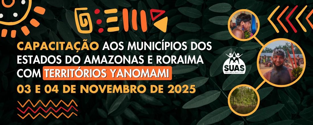 Capacitação aos municípios dos estados do Amazonas e Roraima com ...