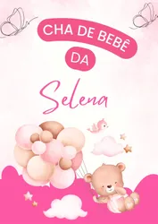 Cha de bebê da selena
